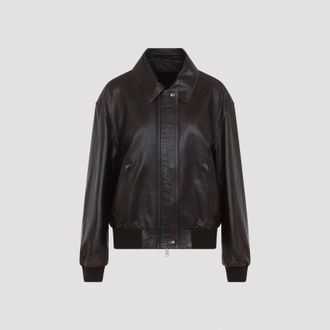 Prada Veste en cuir Prada