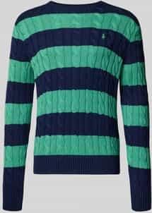 Polo Ralph Lauren Regular Fit Strickpullover aus reiner Baumwolle