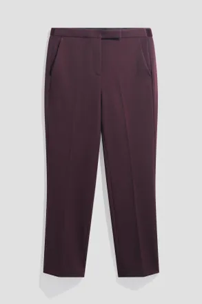 Gerard Darel Pantalon slim dos &eacute;lastiqu&eacute; - MAY - Bordeaux