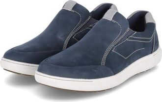 Clarks Homme Mapstone Step Semelle de Mocassin, Nubuck Bleu Marine, 42 EU