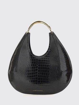 Elisabetta Franchi Sac Porté épaule ELISABETTA FRANCHI Femme couleur Noir