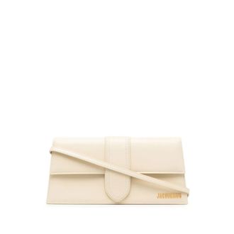 Jacquemus Le Bambino Long - Femme - Sacs - Beige - Taille: ONE Size