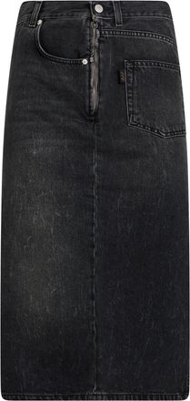Haikure HOSEN & R&Ouml;CKE - Jeansr&ouml;cke auf YOOX.COM