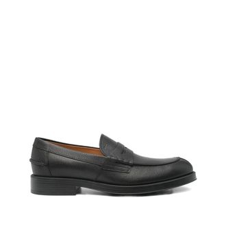 Tod's Leder Penny Loafer - - Shoes - Herren - Schwarzk - 45 EU