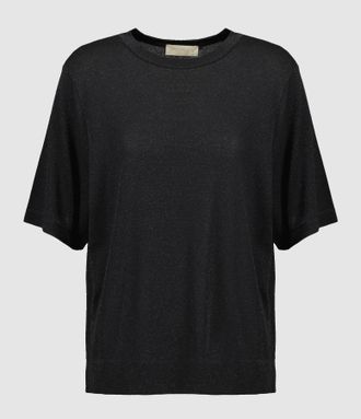 Momoni Tee-Shirt Iora Nero