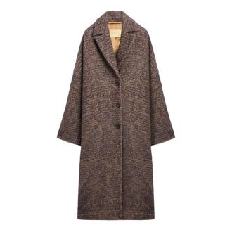 Momoni Long Strickware - - Knitwear - Damen - Mehrfarbig - XL