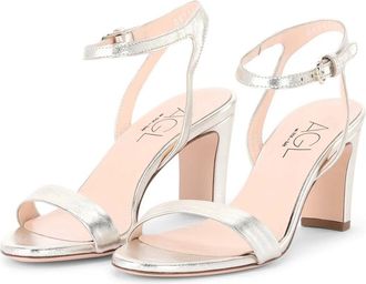 AGL Low-Top Sneaker - Pumps Bernadette aus Leder - Gr. 38 (EU) - in Gold - f&uuml;r Damen