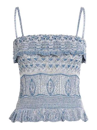 Etro Top - Bleu Clair