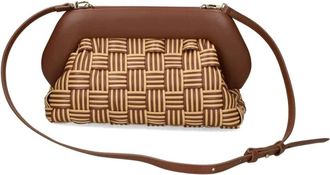 Themoir&egrave; Femme, Sacs, Multicolore, Taille: ONE Size Woven Clutch Bag