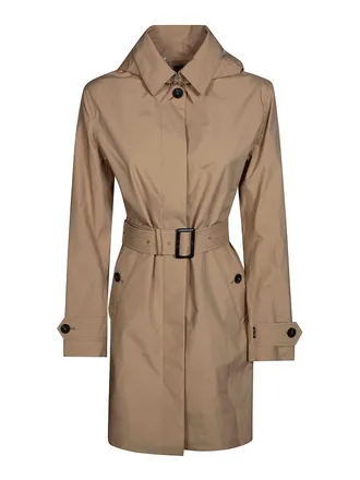 Save The Duck Trench-Coat - Beige