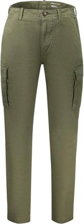 North Sails Homme, Pantalons, Vert, Taille: W34 Pantalon Chino Cinq Poches