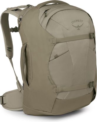 Osprey Farpoint 40L Herren Reiserucksack - Handgep&auml;cktasche mit Laptoph&uuml;lle und Kulturbeutel, S&auml;gemehl