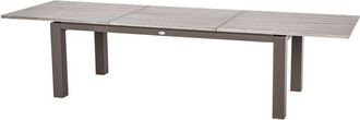 Hesperide Hesperide - Table de jardin extensible 10 Personnes H&eacute;raklion - l. 220/320 cm tonka