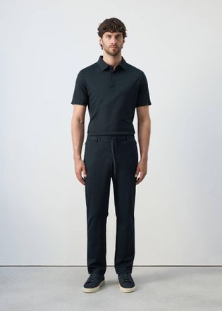 Mango Pantalon chino confort extensible bleu marine - Homme - 38 - MANGO MAN