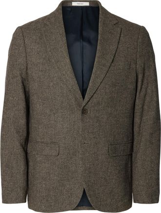 Selected SELETED HOMME SLHSLIM-Reed Wool BLZ NOOS