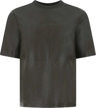 Amiri Femme, Tops, Brun, Taille: 38 FR Maglia