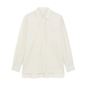Iro Tamyna Shirt - - Blouses & Shirts - Damen - Wei&szlig; - S