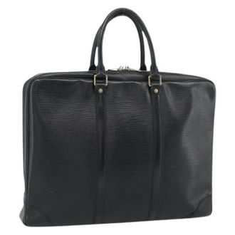Louis Vuitton Pre-owned Business Bag - - Pre-owned - Damen - Schwarzk - ONE SIZE