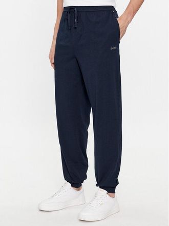 HUGO BOSS Jogginghose Mix&Match 50515365 Dunkelblau Regular Fit
