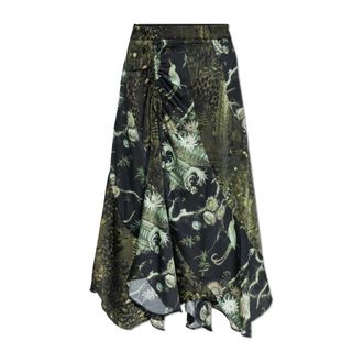 AllSaints Femme, Jupes, Vert, Taille: 40 FR Arleen Skirt