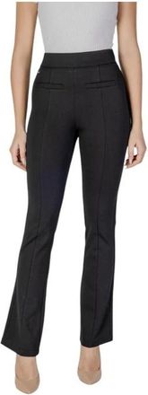 Street One Femme, Pantalons, Noir, Taille: W34 L32 Pantalon &Eacute;vas&eacute; Taille Haute