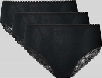 Schiesser Slips im 3er-Pack mit Spitze