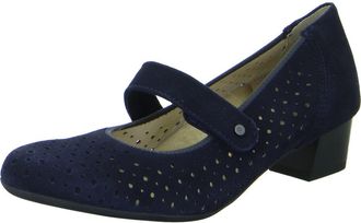 Ara Damen Nizza Pumps, Blau, 36.5 EU