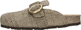 Maliparmi Maliparmi, Femme, Chaussures, Brun, Taille: 37 EU Sj0251 Sabot Crochet&eacute;