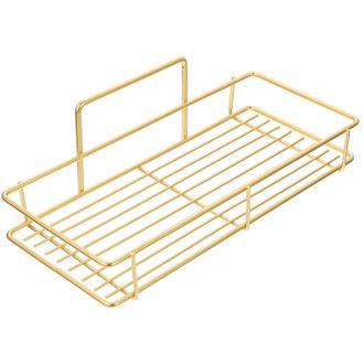 NUOBESTY H&auml;ngendes Badezimmer Duschregal Saugnapf ohne Bohren Rostfreier Badablage Organizer Stabil Langlebig f&uuml;r Shampoo und Kosmetikablage Geeignet f&uuml;r Flies