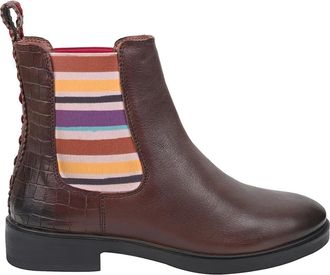 Crickit Stiefeletten - Chelsea Boot ALEXIA - Gr. 38 (EU) - in Braun - für Damen