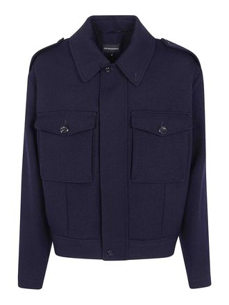 Emporio Armani Jeansjacke - Blau