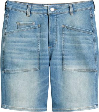 Marc O'Polo Damen Jeansshorts Boyfriend Fit