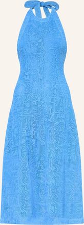 Maje Strickkleid blau