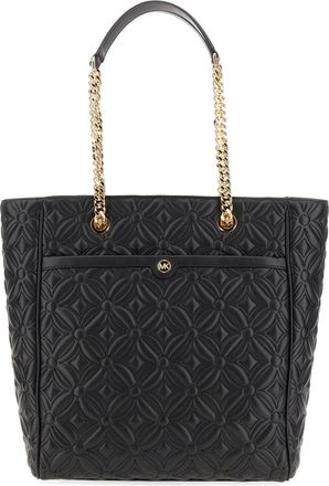 Michael Michael Kors Womens Blaire Shoulder Bag Black Leather