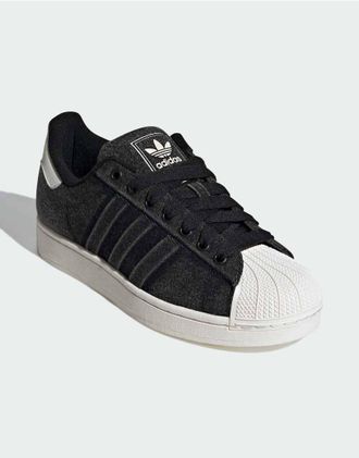 adidas Originals Superstar ii - Schuhe in Schwarz