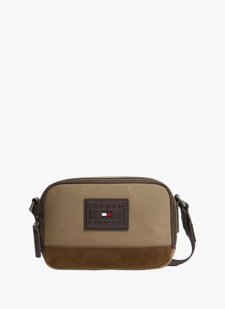 Tommy Hilfiger Sac bandouli&egrave;re &agrave; empi&egrave;cement daim