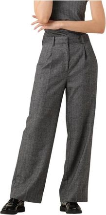 Second Female Waleria Hose - - Trousers - Damen - Grau - XL