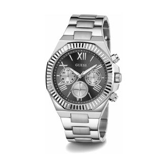 Guess Equity Uhr - - Accessories - Herren - Grau - ONE SIZE