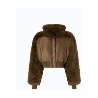 Pinko Pinko, Damen, Jacken, Braun, XSGr&ouml;&szlig;e