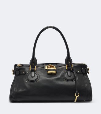 Chlo&eacute; Chlo&eacute; Sac port&eacute; &eacute;paule Paddington Extra Large en cuir