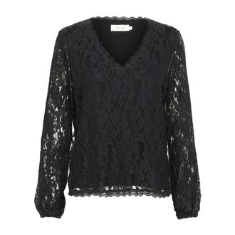 Cream Damen, Blusen & Hemden, Schwarzk, XSGröße