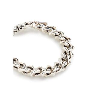 Emanuele Bicocchi Silbernes Kettenarmband - Silber