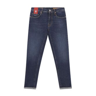 Sartoria Tramarossa Jean Carrot-Fit - Homme - Jeans - Bleu - Taille: W36