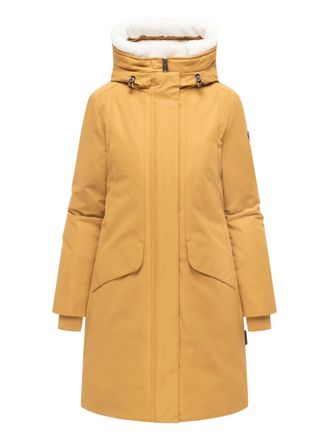 Navahoo Damen Winterparka Bibber-Beauty mit Teddyfutter
