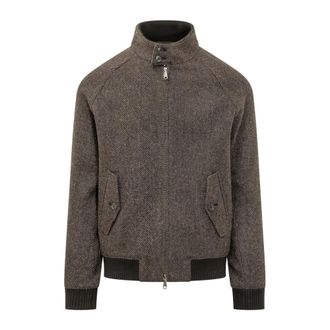 Baracuta Herringbone G9 Jacke - - Jackets - Herren - Braun - S