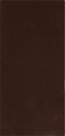 BA&SH Ba&Sh Cashmere-Schal Comie braun