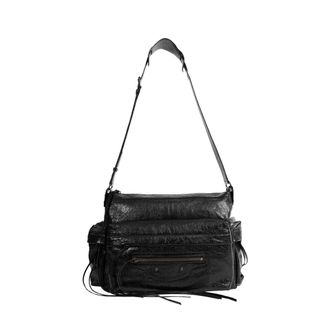 Balenciaga Le City Multipocket Crossbody Bag