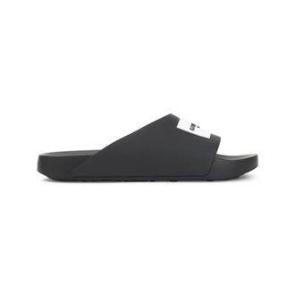 Givenchy Label Flache Pantoletten - - Shoes - Damen - Schwarzk - 38 EU