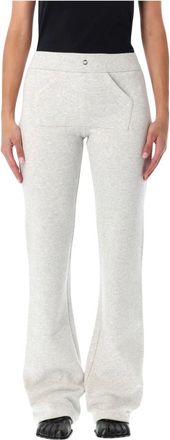 Coperni Femme, Pantalons, Gris, Taille: 40 FR Pantalon de jogging taille basse