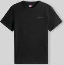 Tommy Jeans Slim Fit T-Shirt aus reiner Baumwolle